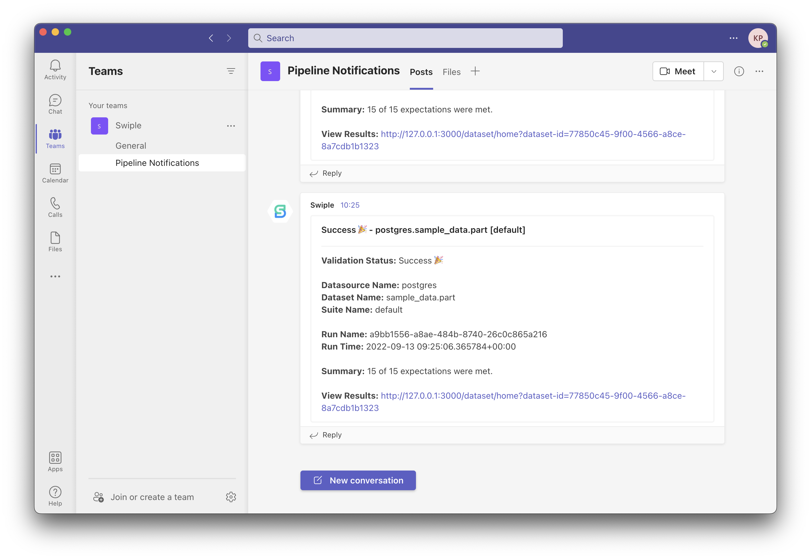 Microsoft Teams Data Quality In Hours Not Months